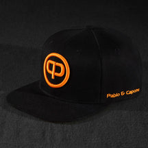 Pablo & Capone | Snapback Cap - Black & Orange