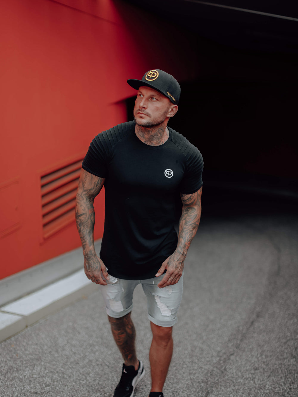 Pablo & Capone | Snapback Cap - Black & Gold