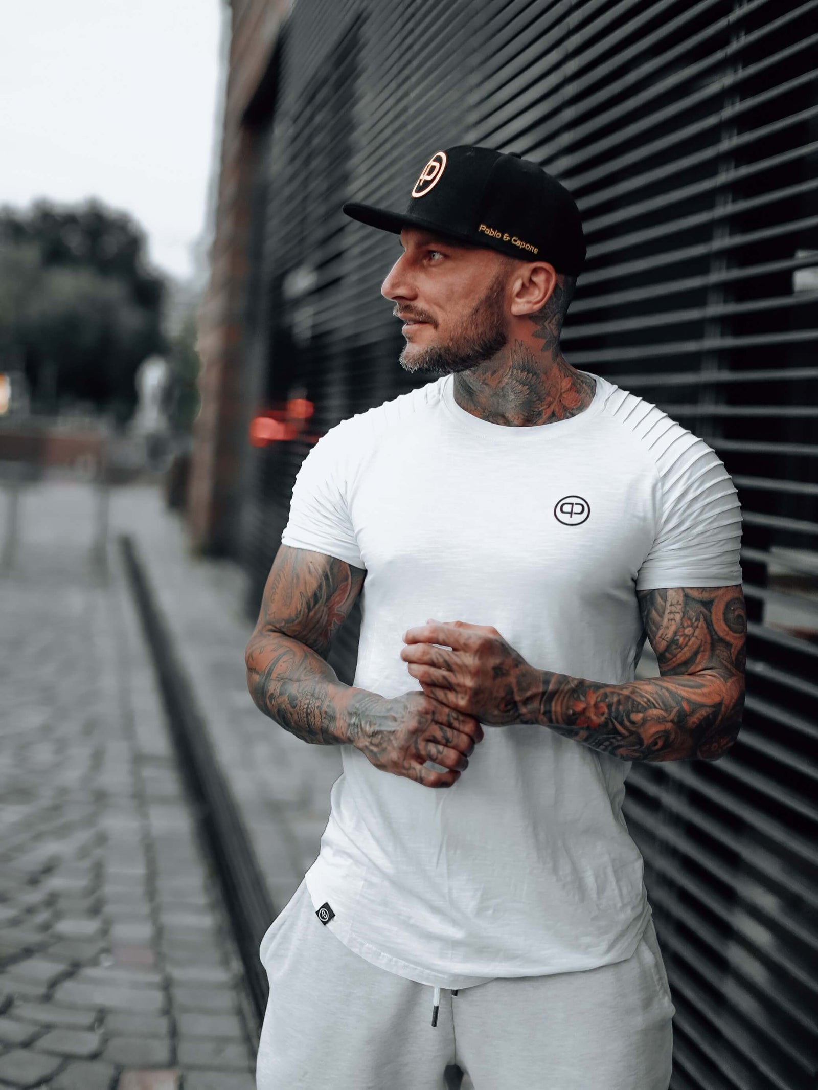 Pablo & Capone | Snapback Cap - Black & Gold