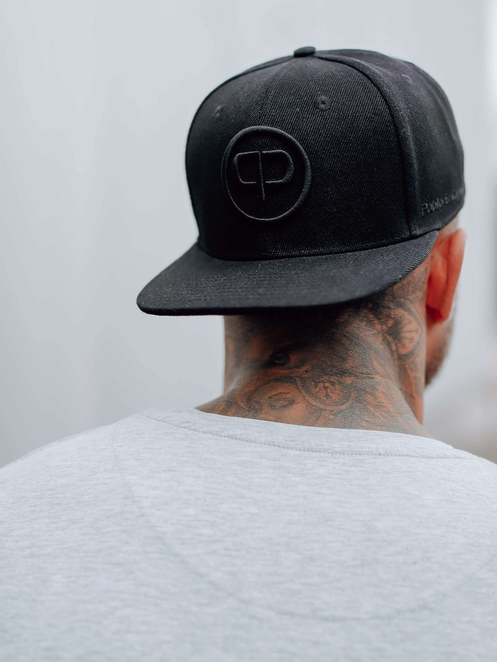 Pablo & Capone | Snapback Cap - Black & Black